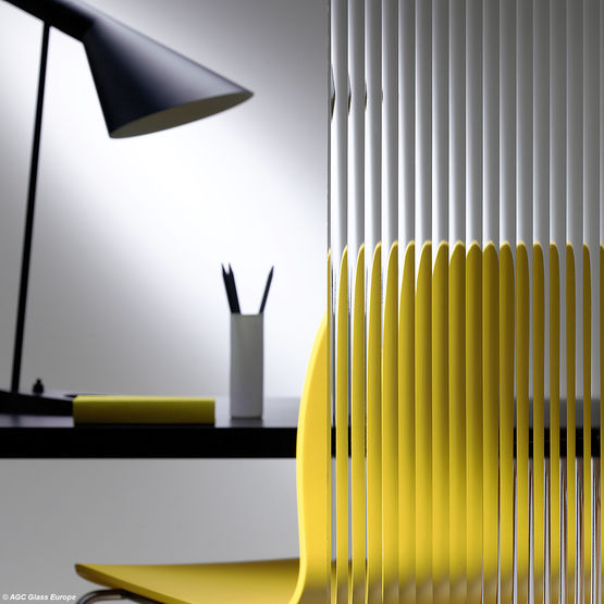 Vitrage flûte trempé sur mesure - Made in France - Côté Verre