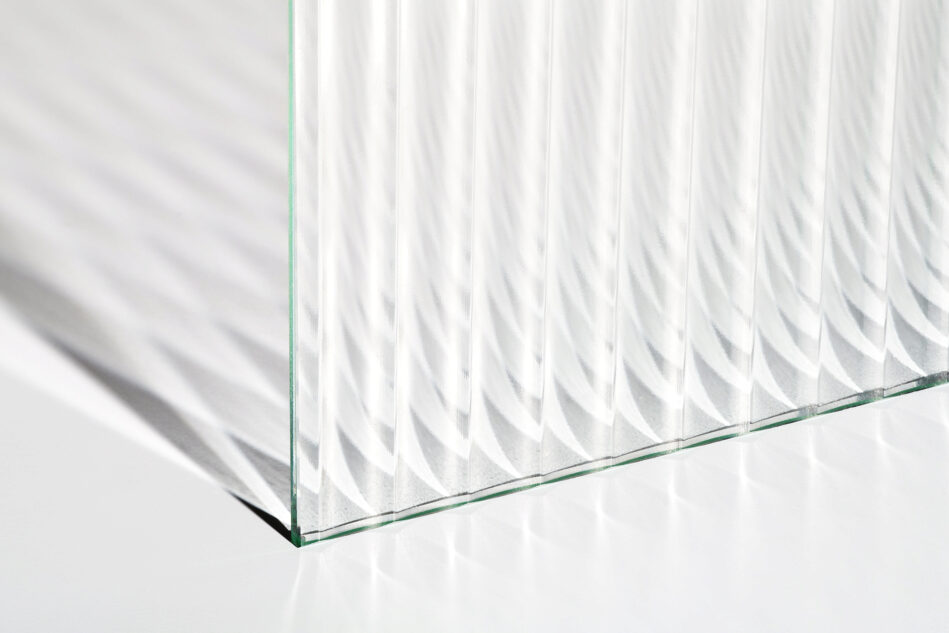 Verre FLUTE : découpé sur mesure - Côté Verre